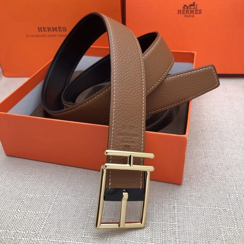 Brand-authenticated Hermes Belts