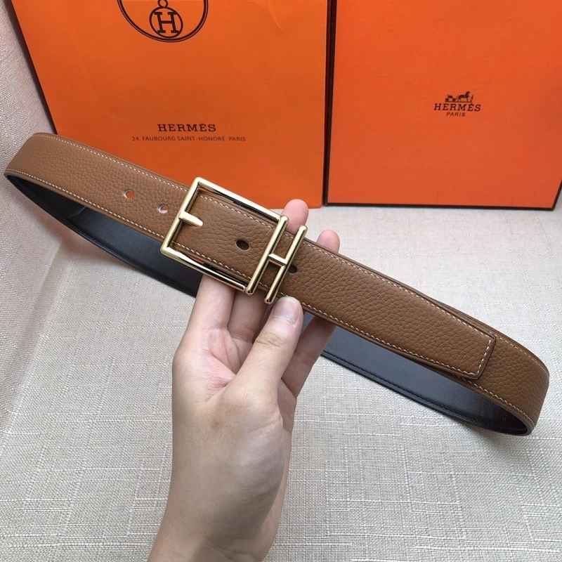 Brand-authenticated Hermes Belts