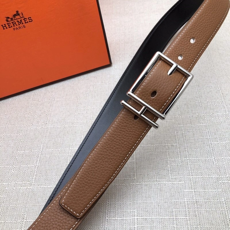 Brand-authenticated Hermes Belts