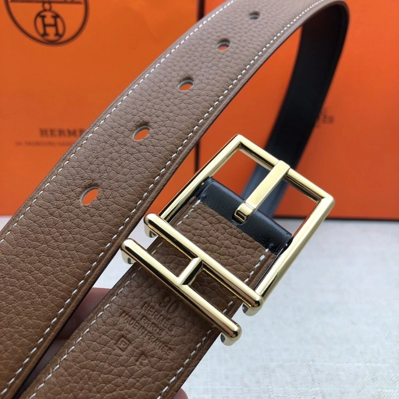 Brand-authenticated Hermes Belts