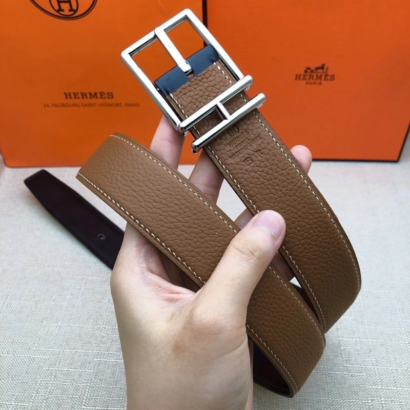 Brand-authenticated Hermes Belts
