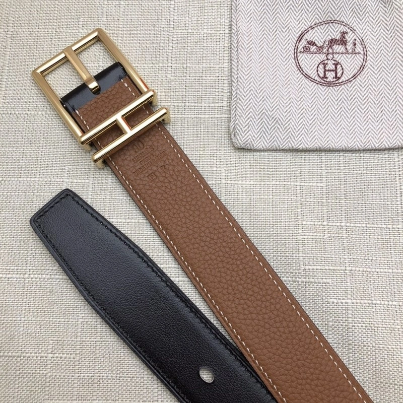 Brand-authenticated Hermes Belts