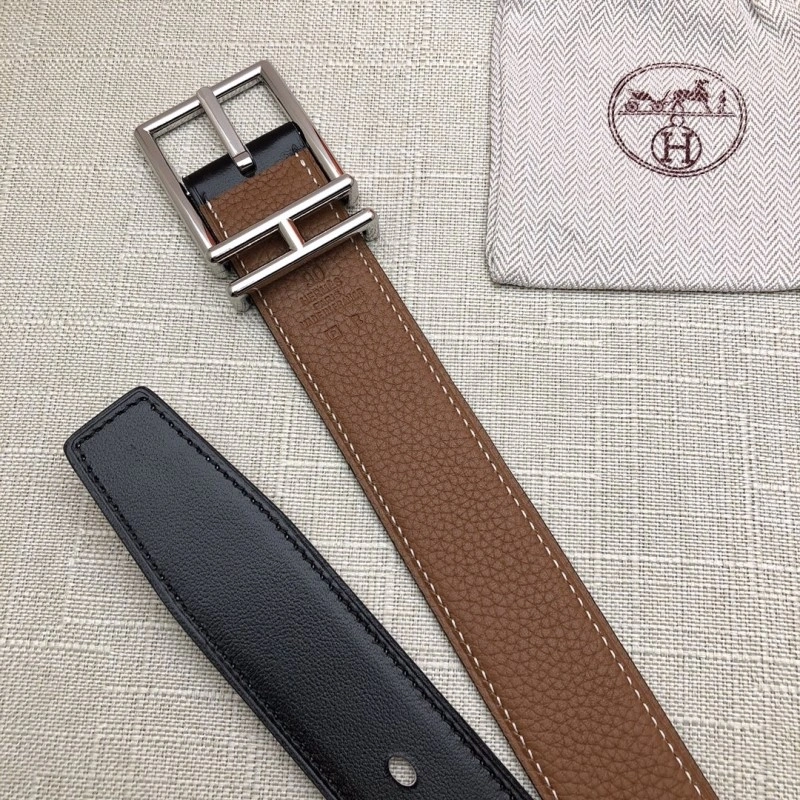 Brand-authenticated Hermes Belts