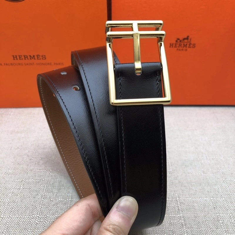 Brand-authenticated Hermes Belts