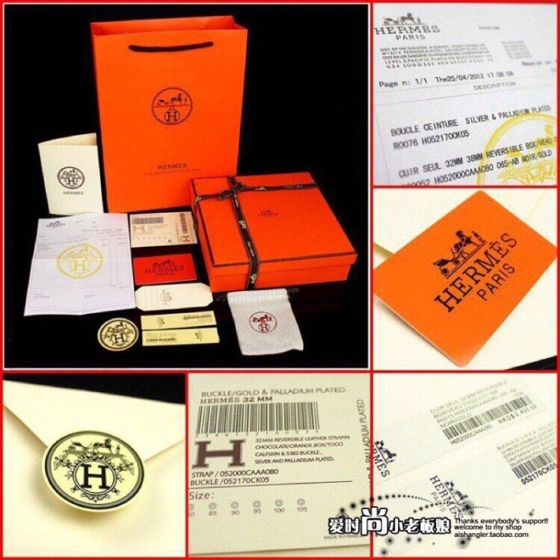 1:1 copy Hermes Belts