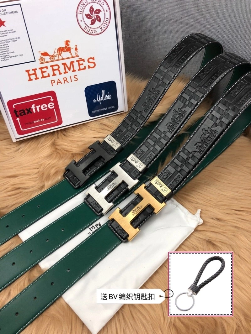 Accurate model Hermes Belts