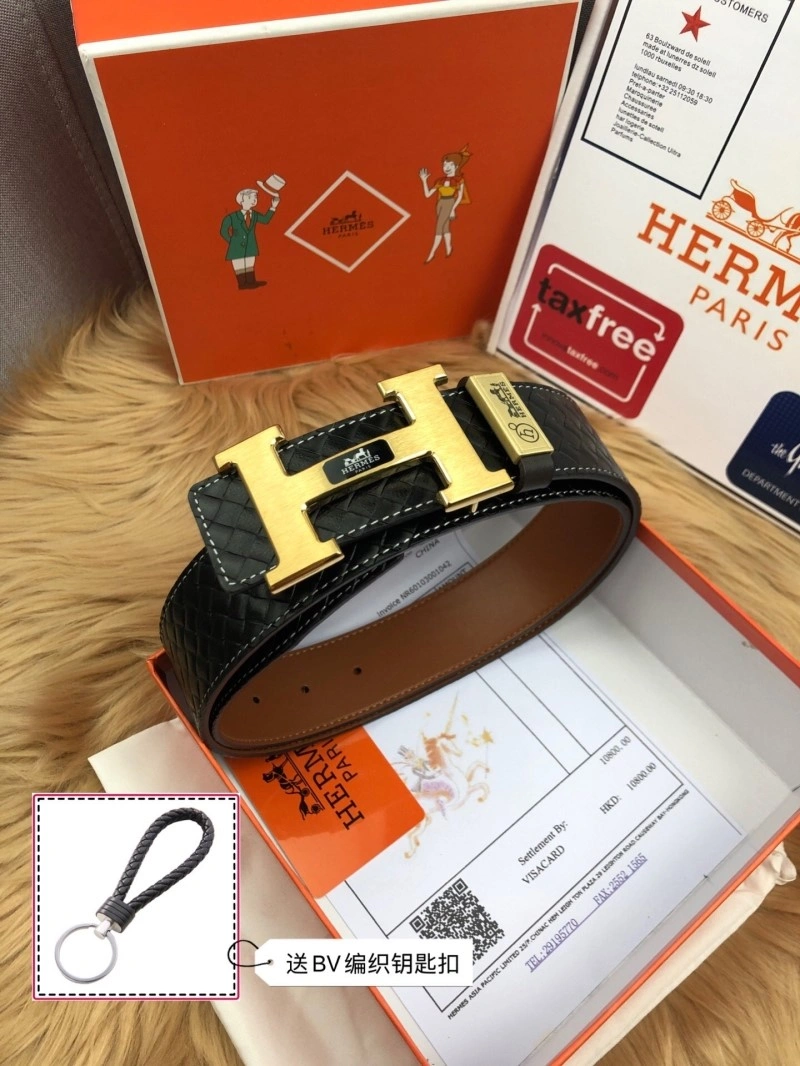 Official Hermes Belts
