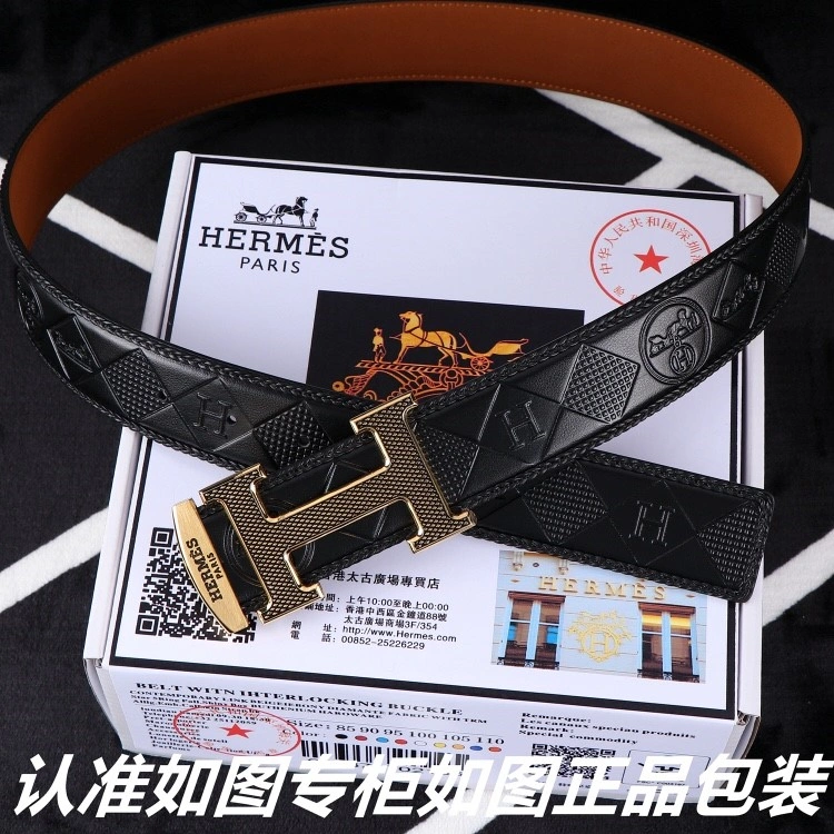 Original Hermes Belts