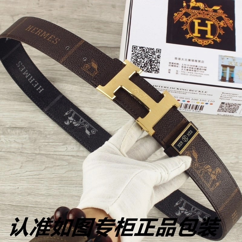 Factory-made Hermes Belts
