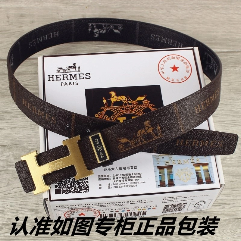 Factory-made Hermes Belts