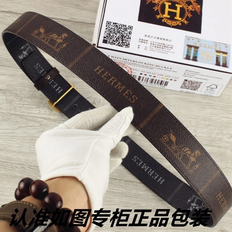 Factory-made Hermes Belts