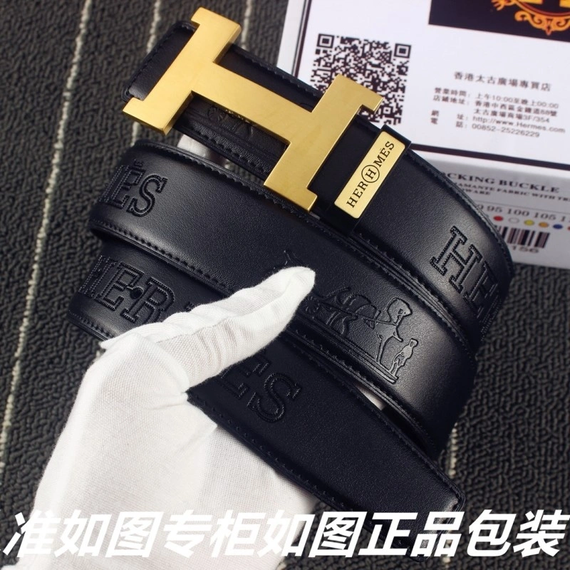 Accurate model Hermes Belts