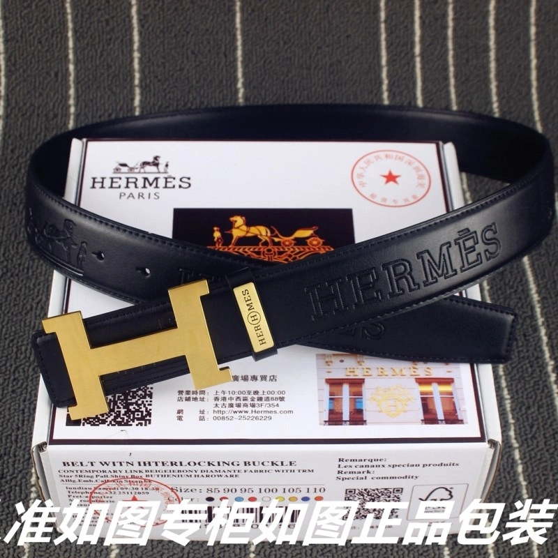 Accurate model Hermes Belts