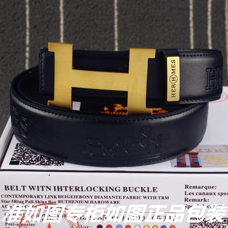 Accurate model Hermes Belts