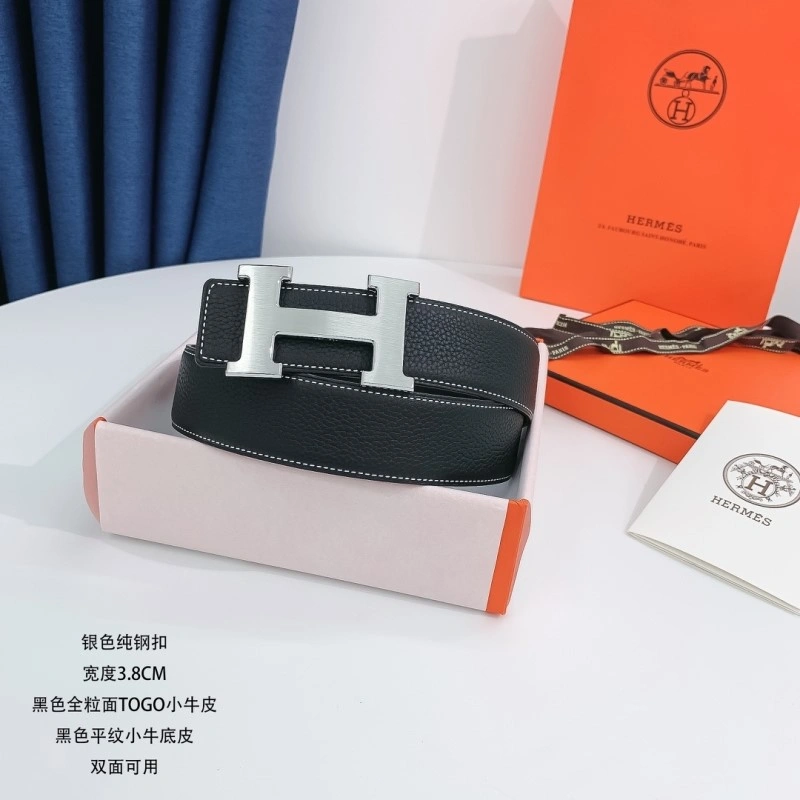 Brand-authenticated Hermes Belts