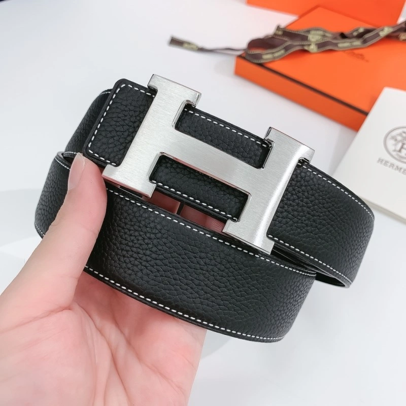 Brand-authenticated Hermes Belts