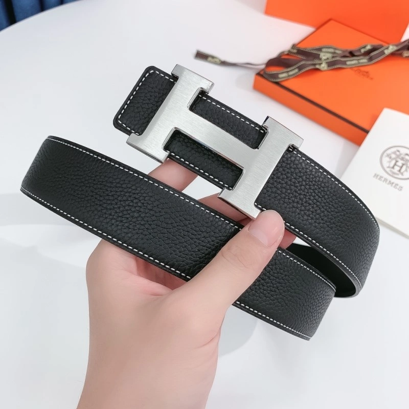 Brand-authenticated Hermes Belts