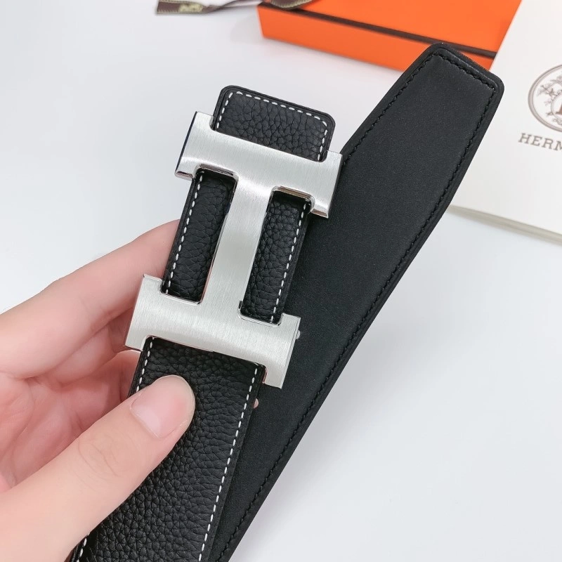 Brand-authenticated Hermes Belts