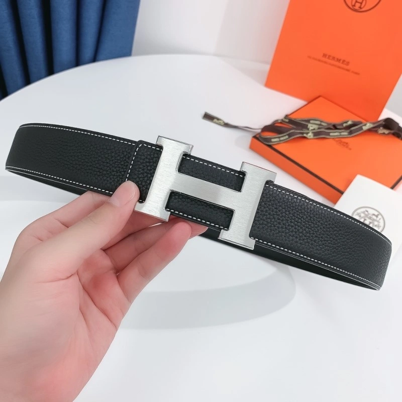 Brand-authenticated Hermes Belts