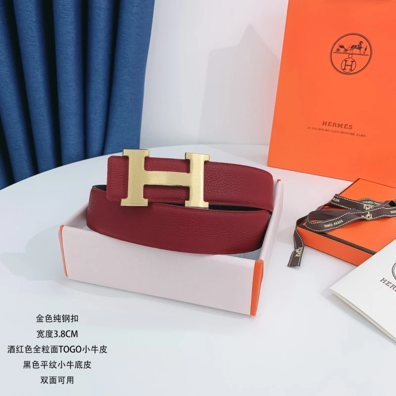 Factory-made Hermes Belts