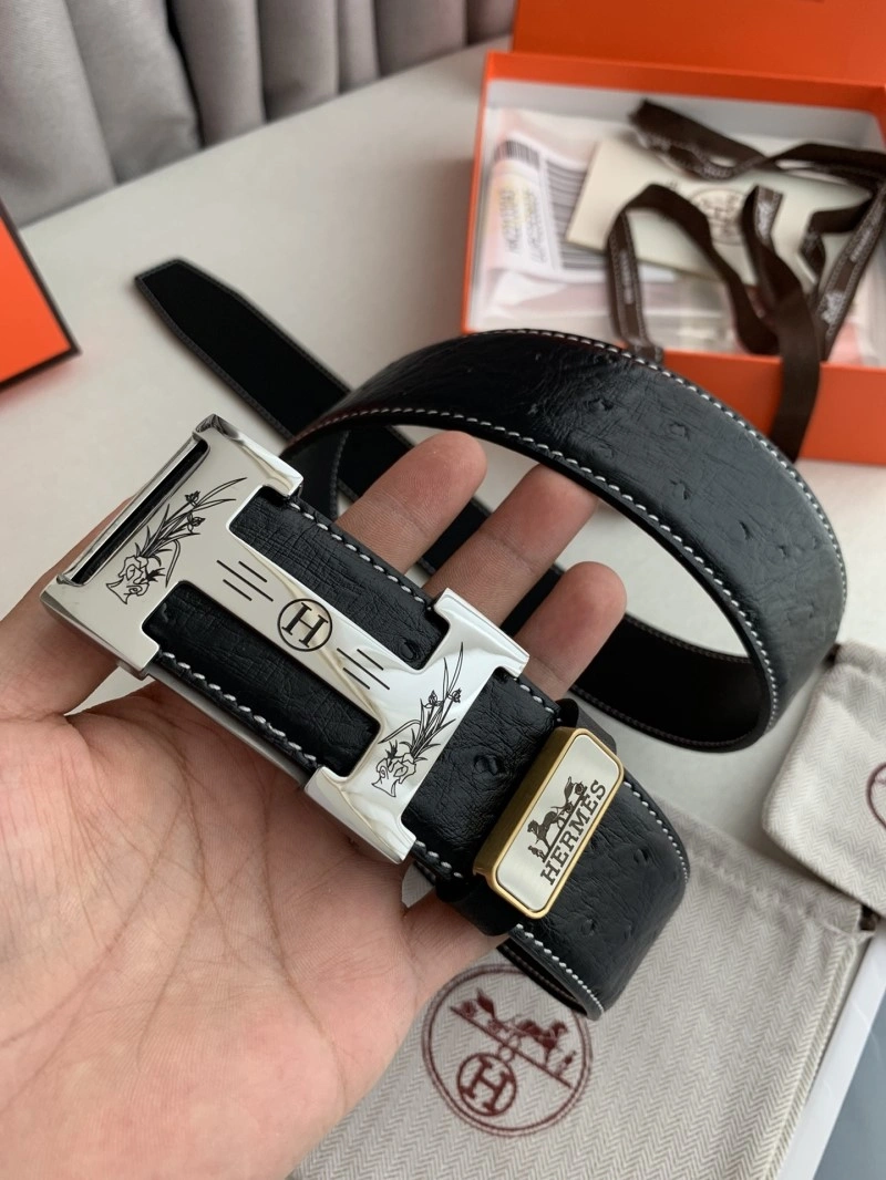 Real Hermes Belts