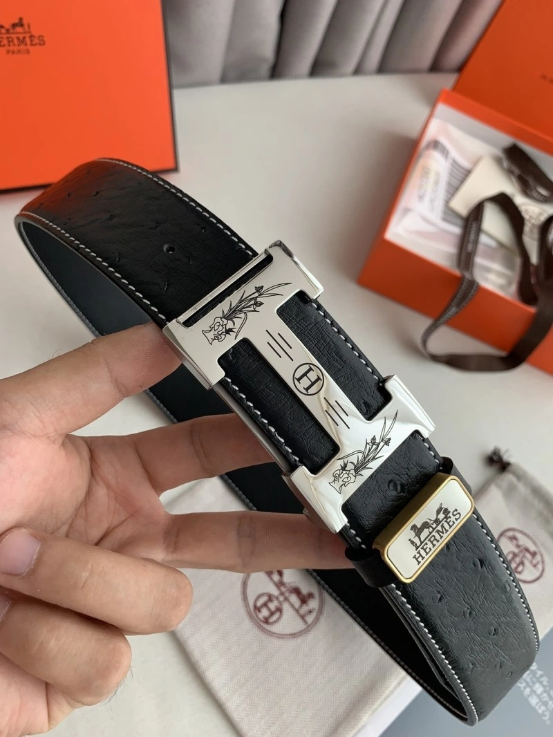 Real Hermes Belts