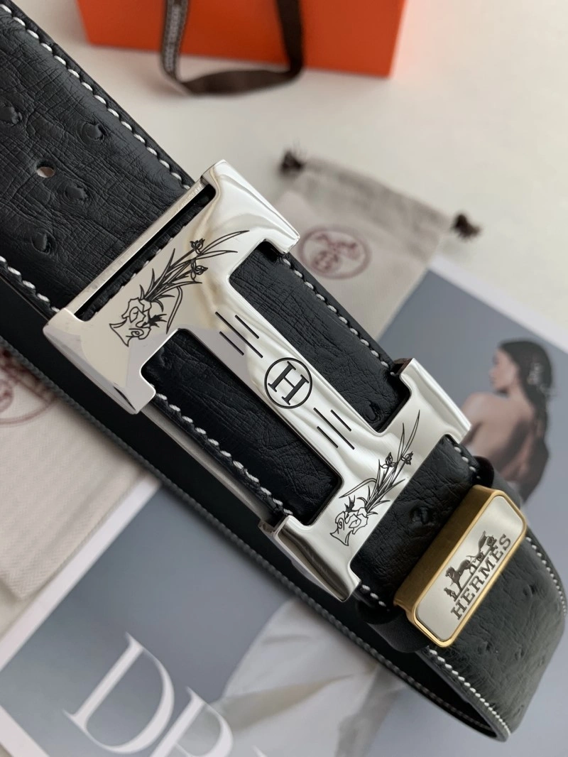 Real Hermes Belts