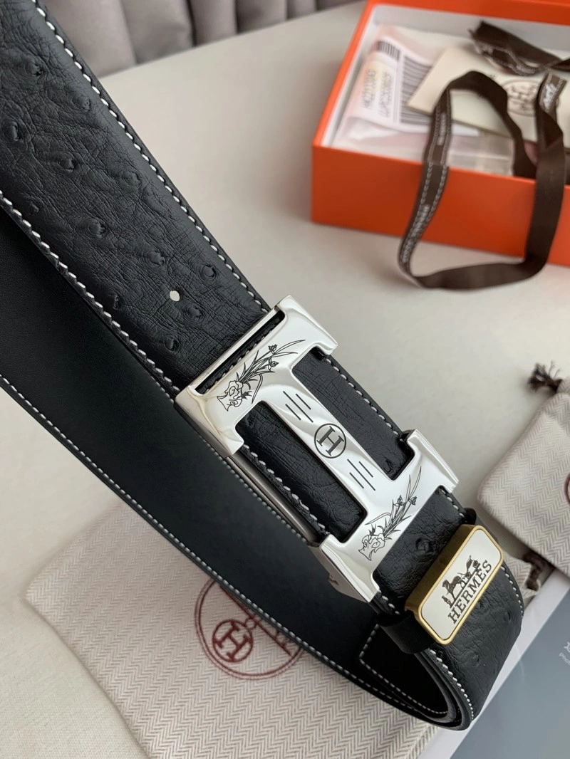 Real Hermes Belts