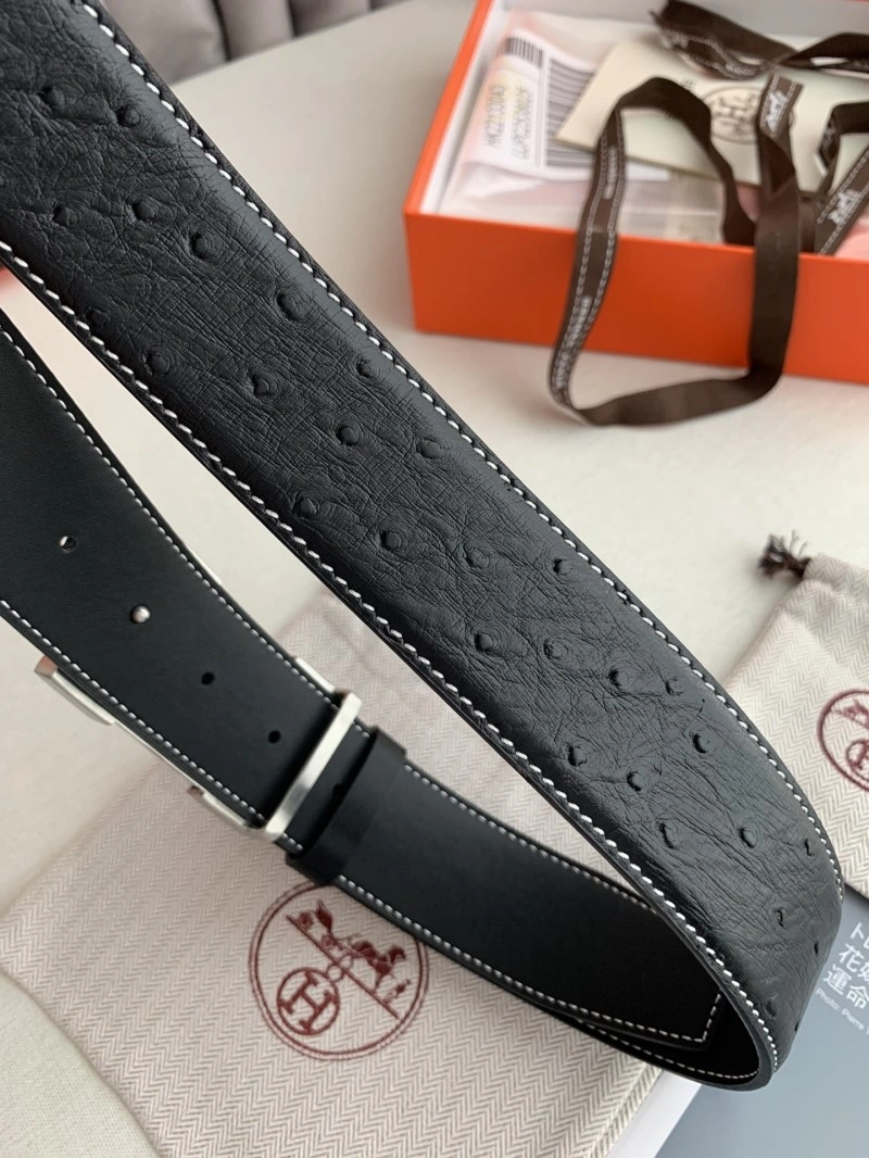 Real Hermes Belts