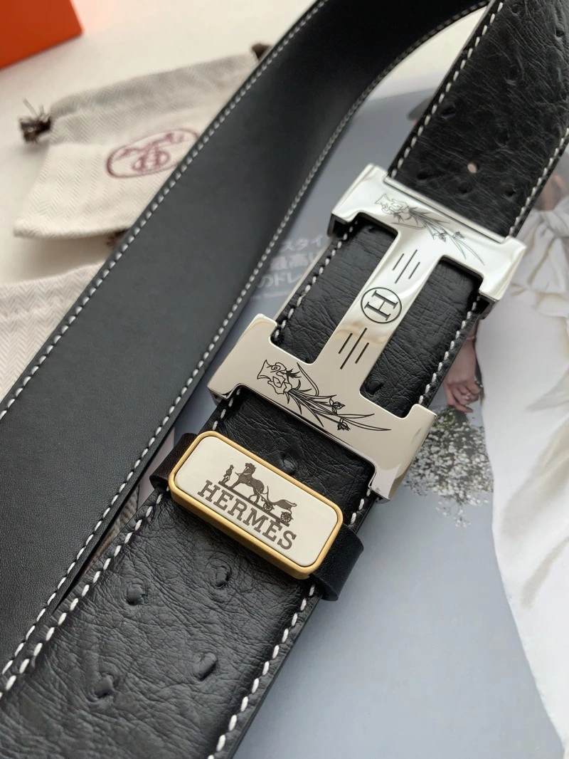 Real Hermes Belts