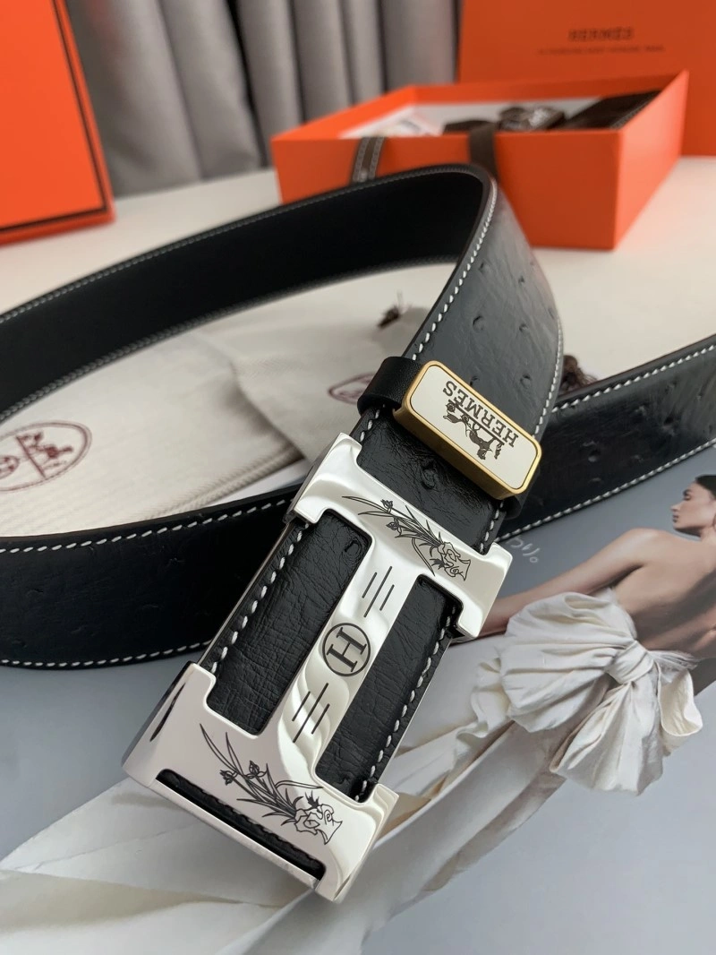 Real Hermes Belts