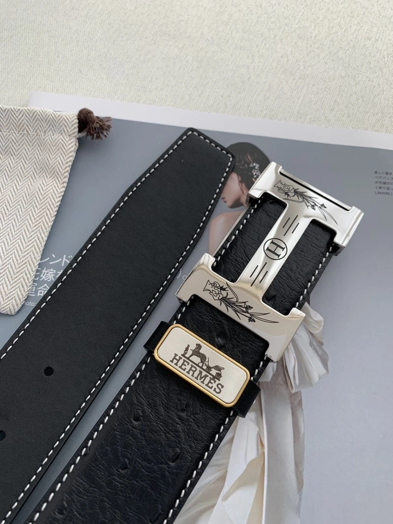 Real Hermes Belts