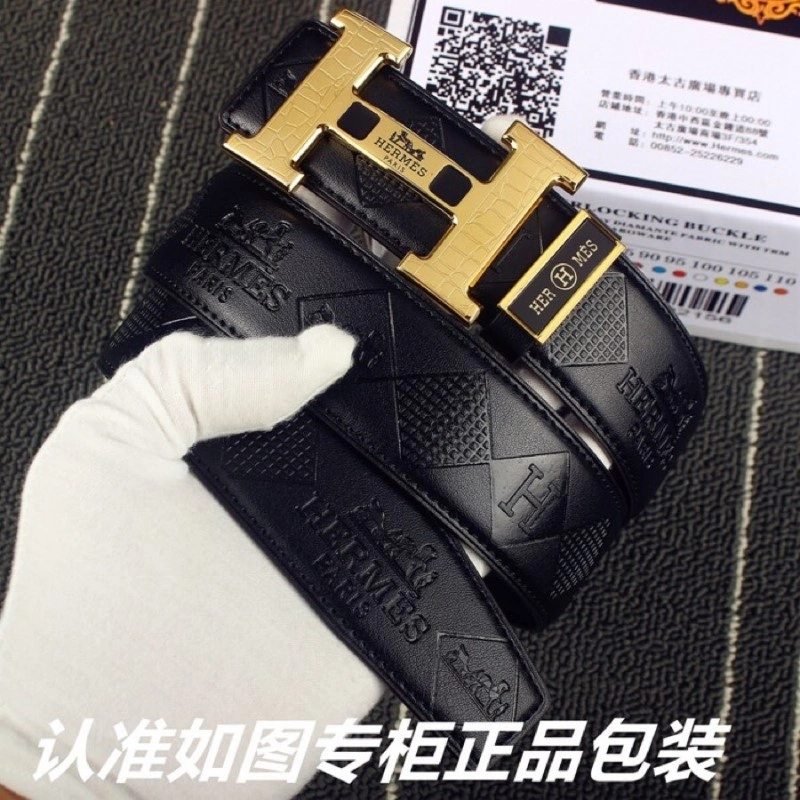 Exact replica Hermes Belts