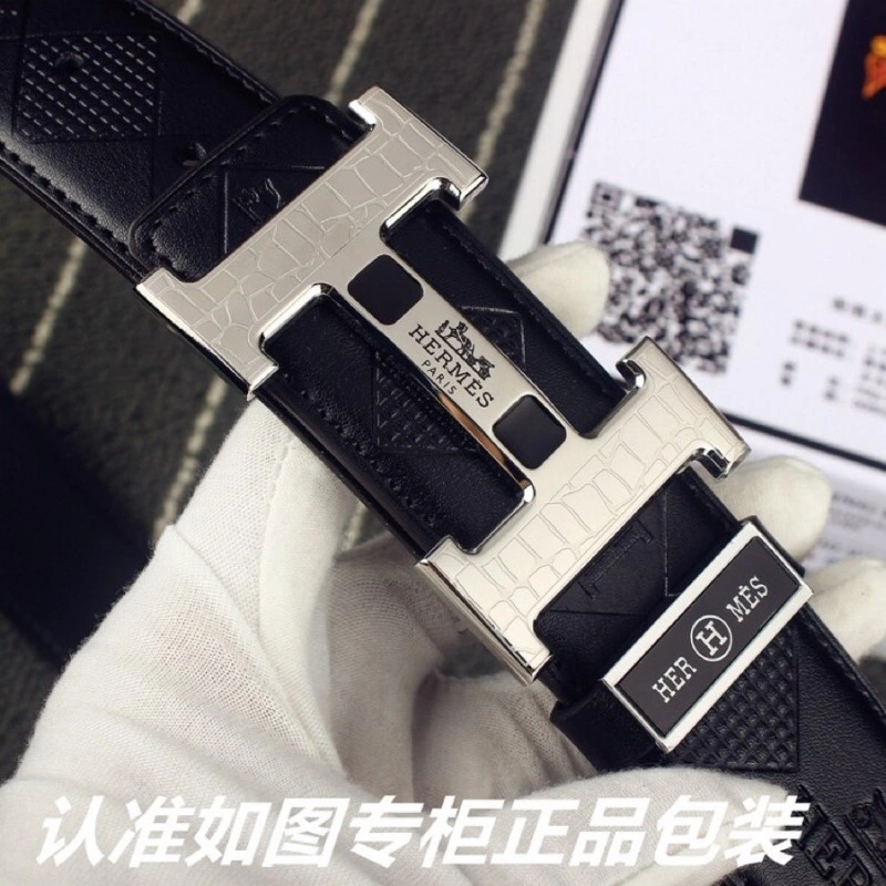 Exact replica Hermes Belts
