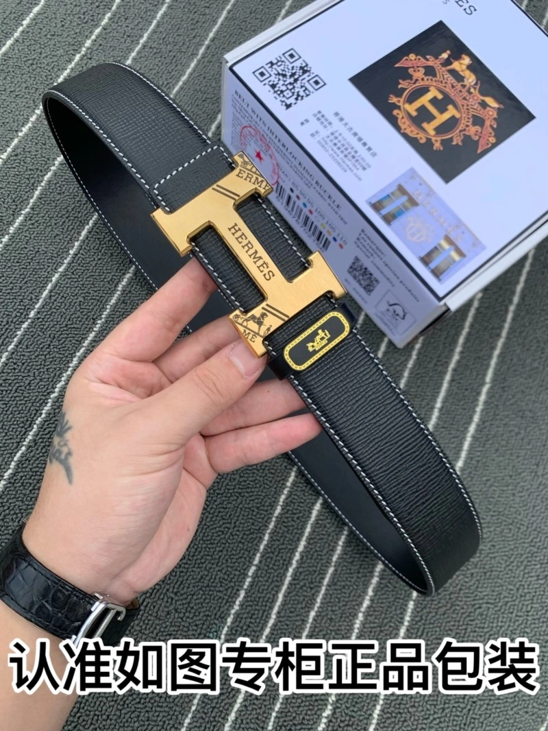 Accurate model Hermes Belts