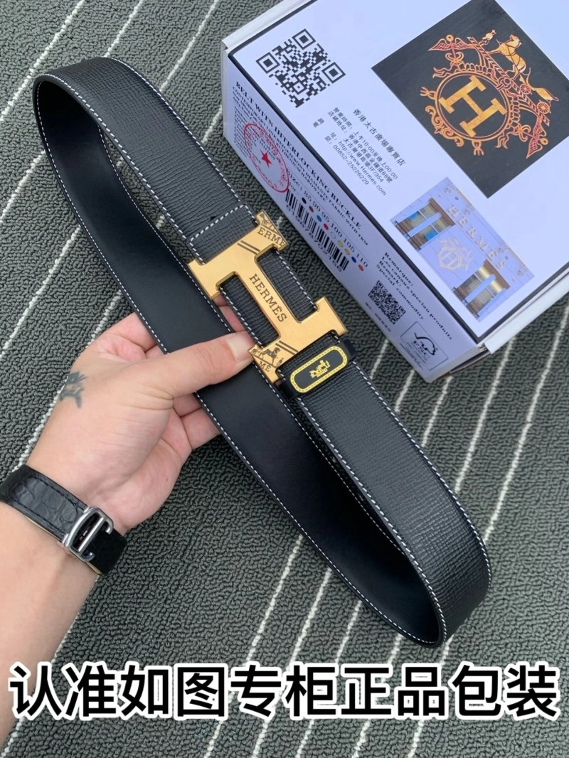 Accurate model Hermes Belts