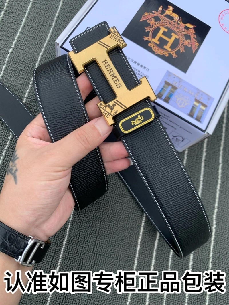 Accurate model Hermes Belts