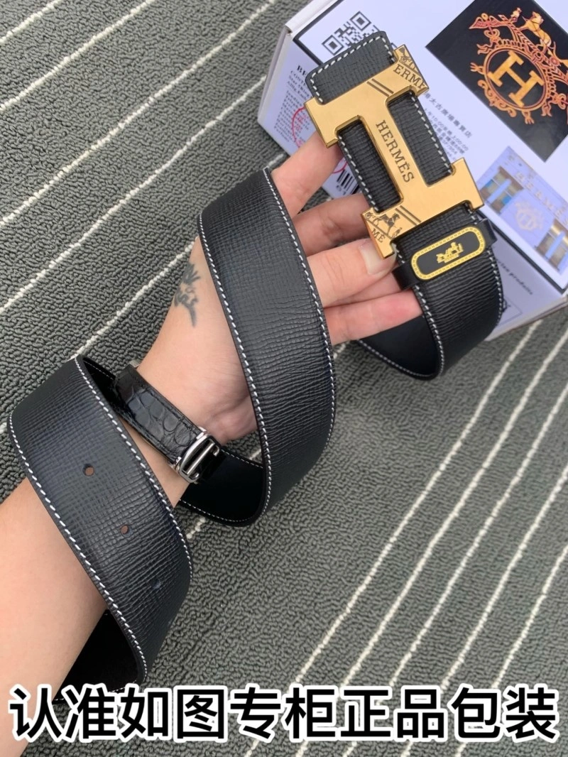 Accurate model Hermes Belts