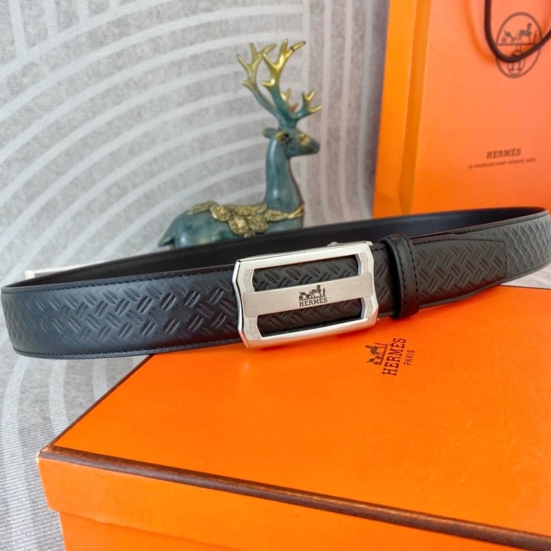 Real Hermes Belts