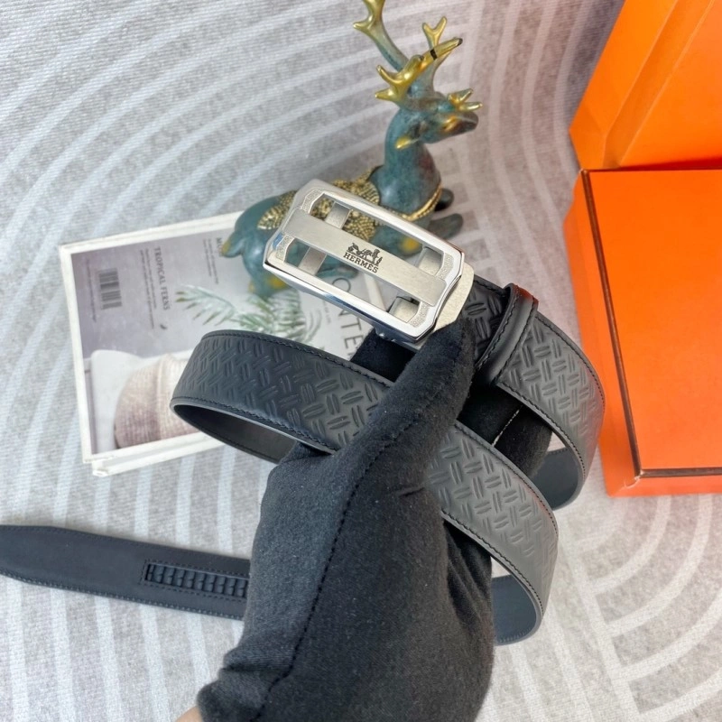 Real Hermes Belts