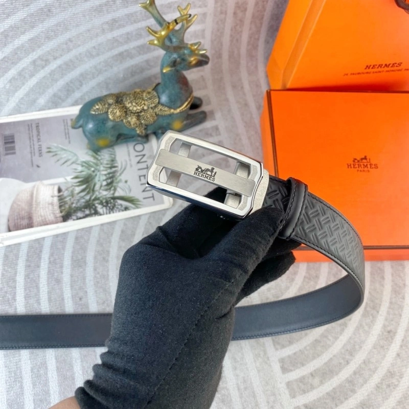 Real Hermes Belts