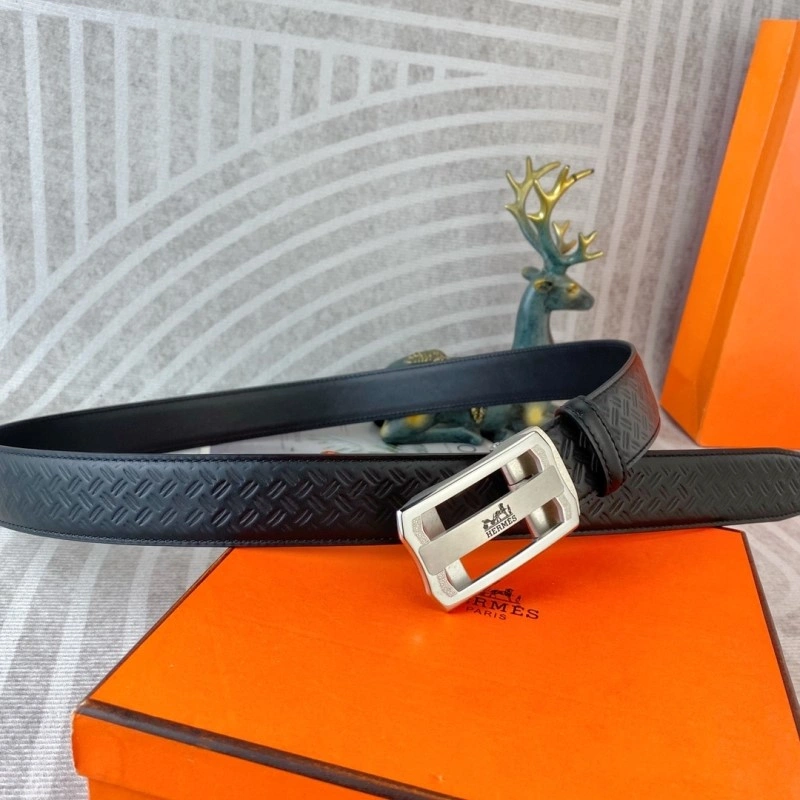 Real Hermes Belts
