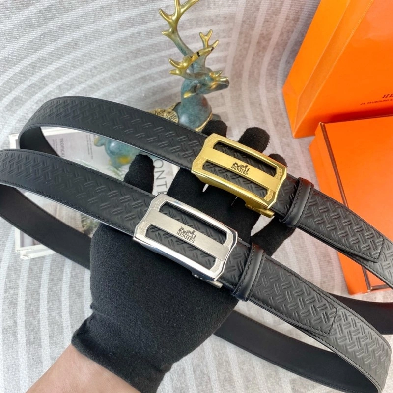 Real Hermes Belts
