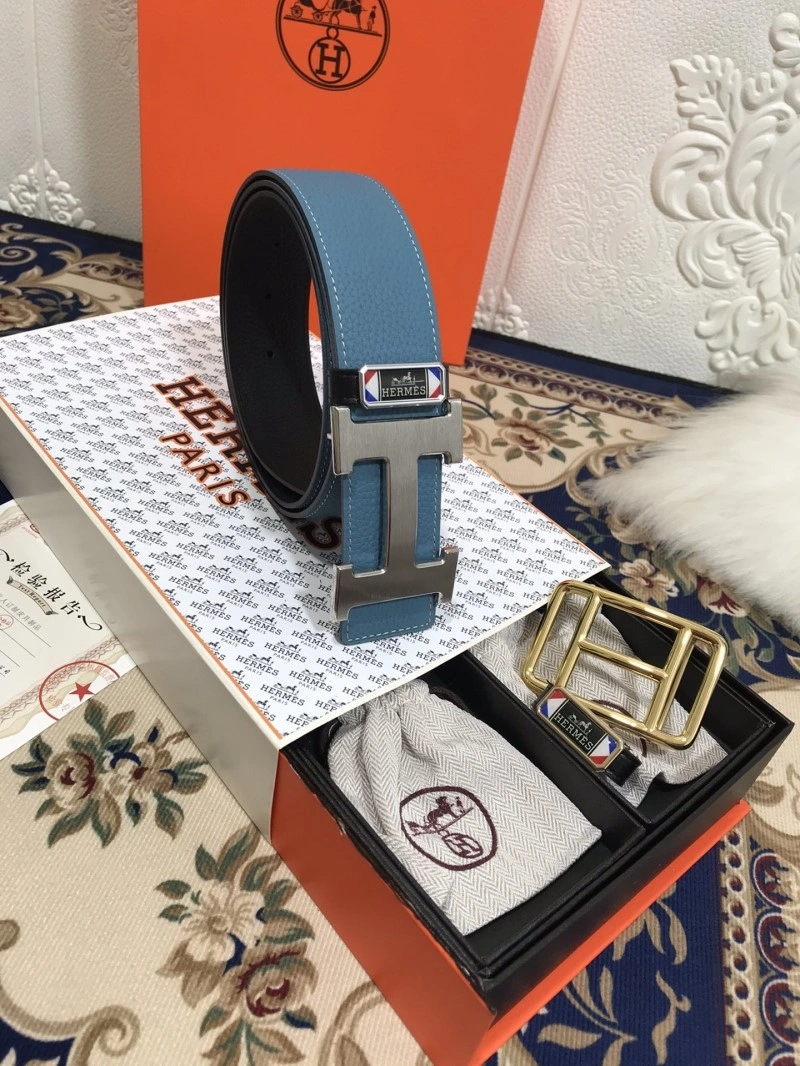Indistinguishable Hermes Belts