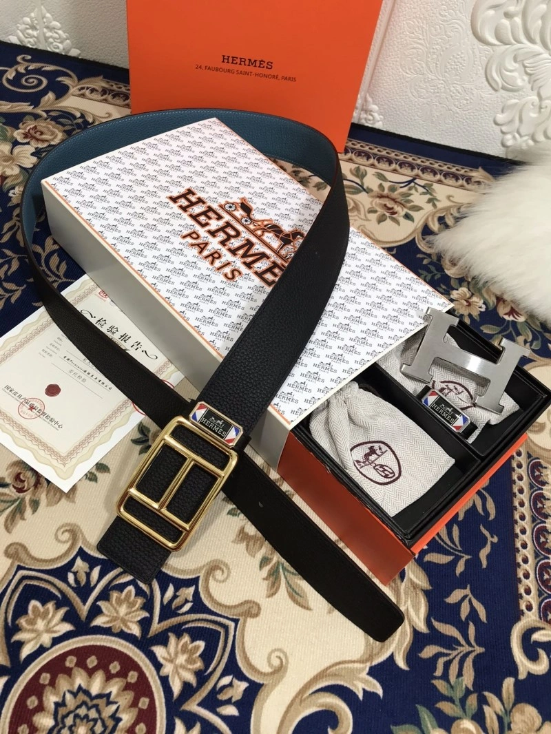 Indistinguishable Hermes Belts
