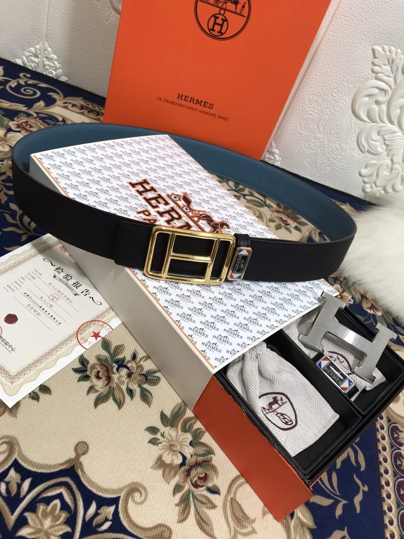 Indistinguishable Hermes Belts
