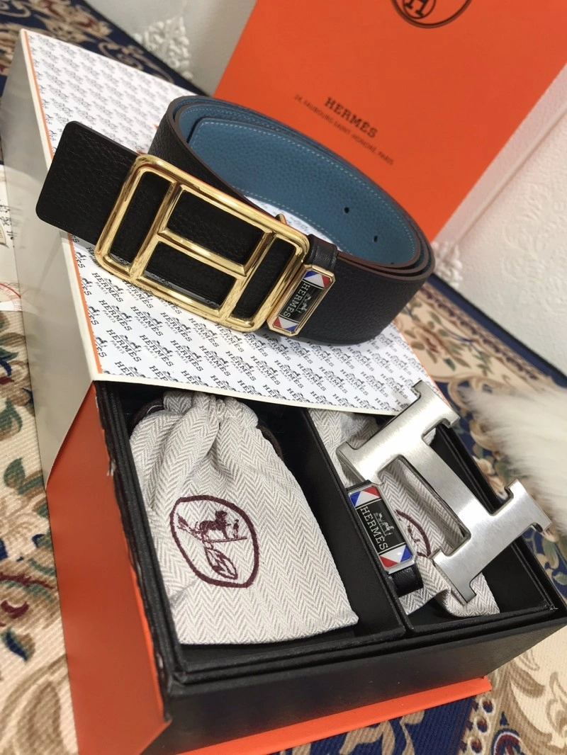 Indistinguishable Hermes Belts