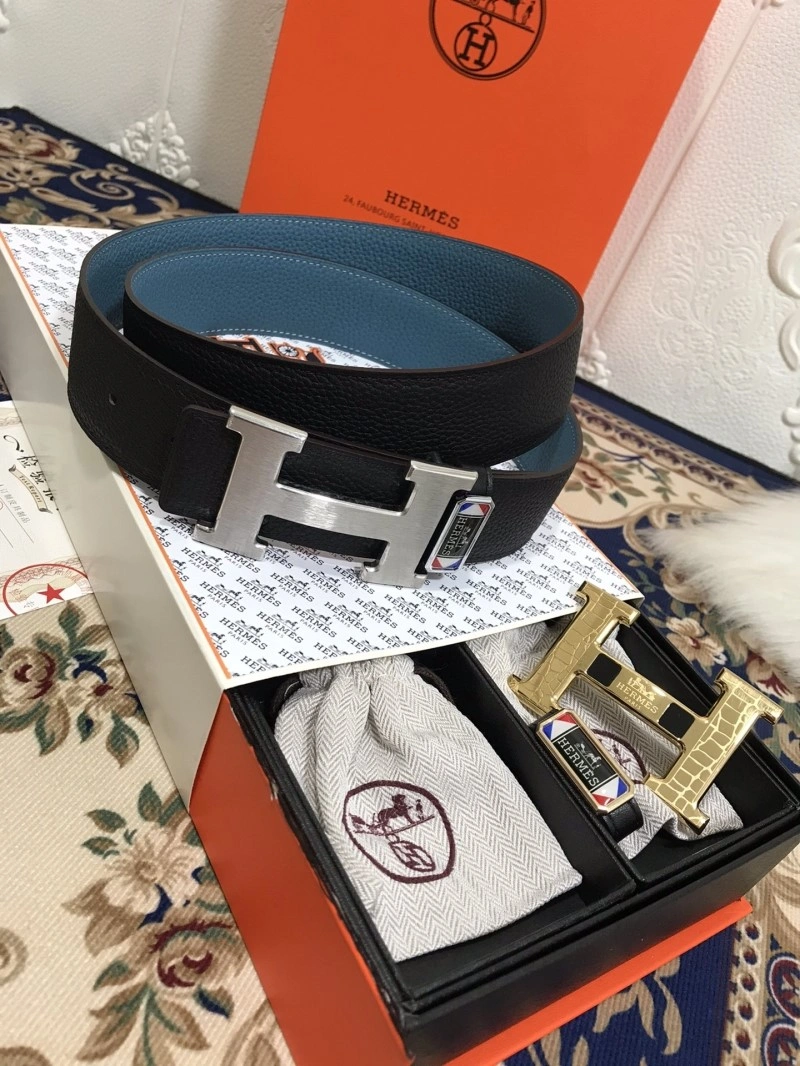 Factory-made Hermes Belts
