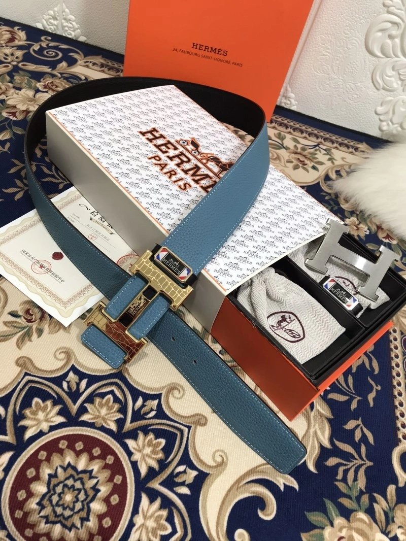 Factory-made Hermes Belts