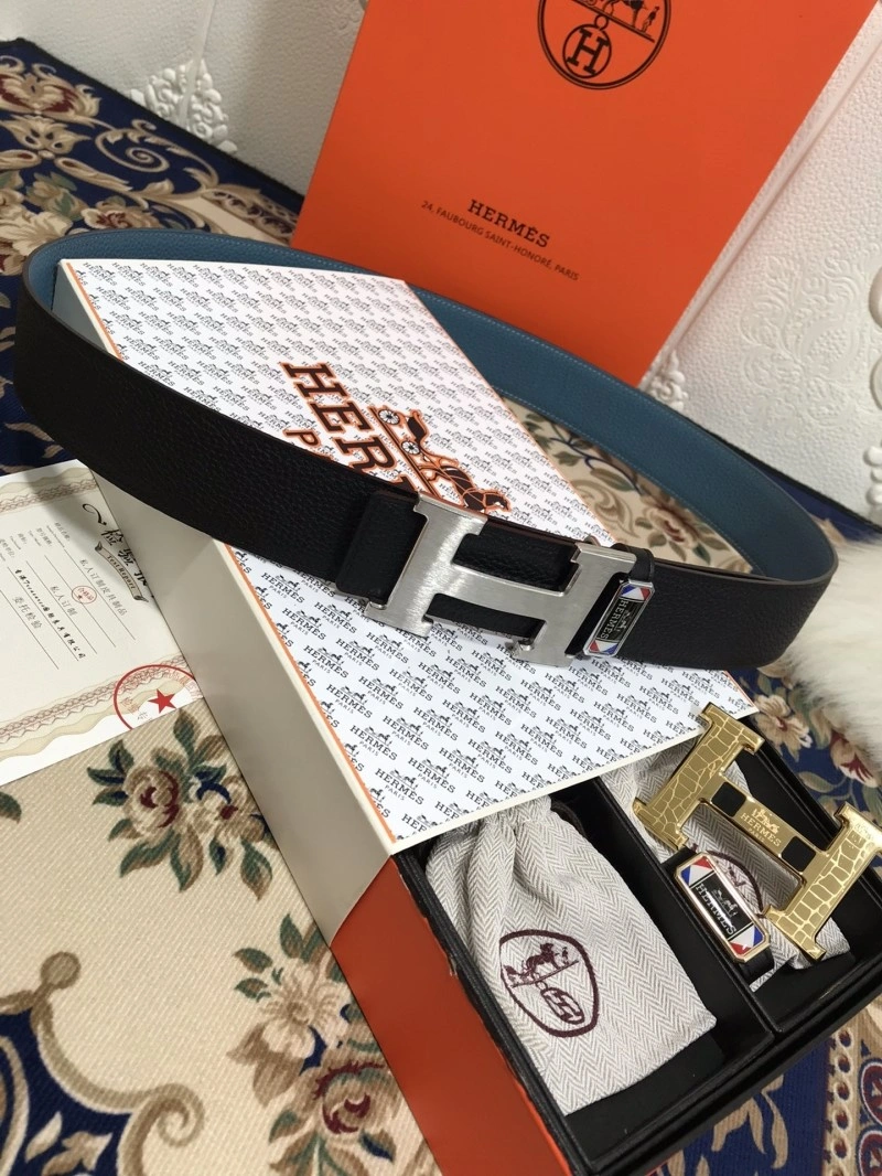 Factory-made Hermes Belts